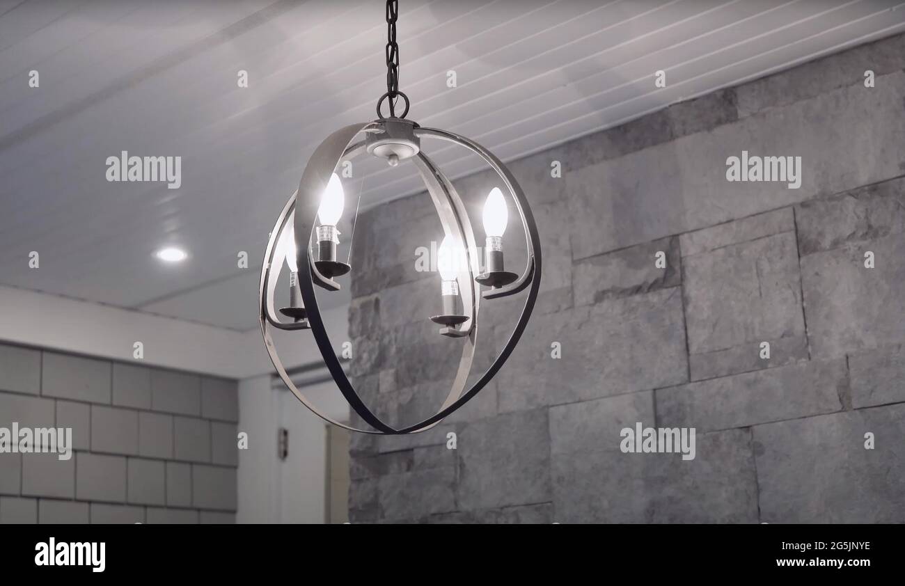 Luxurious And Bright Lamp For Beautiful Illumination Of Spacious ...
