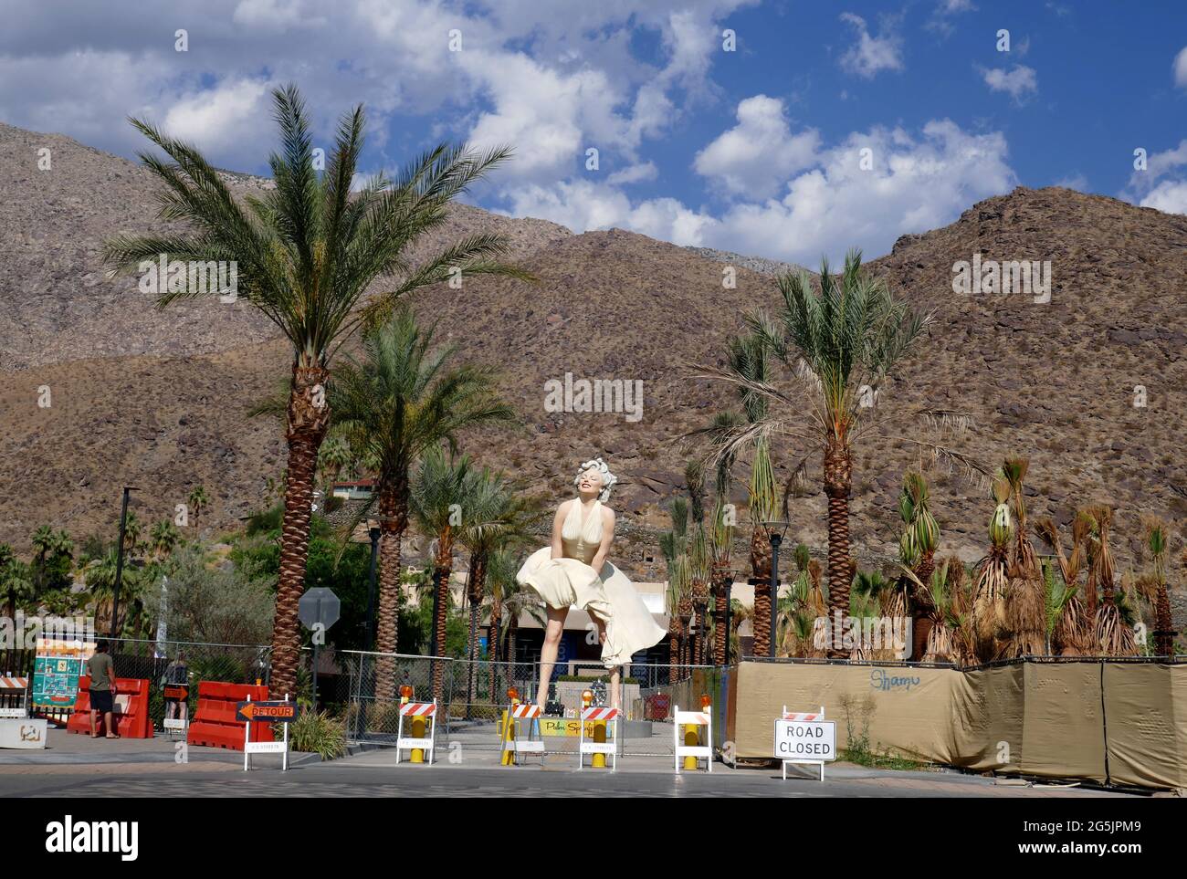 Palm Springs, California, USA 24th June 2021 A general view of ...
