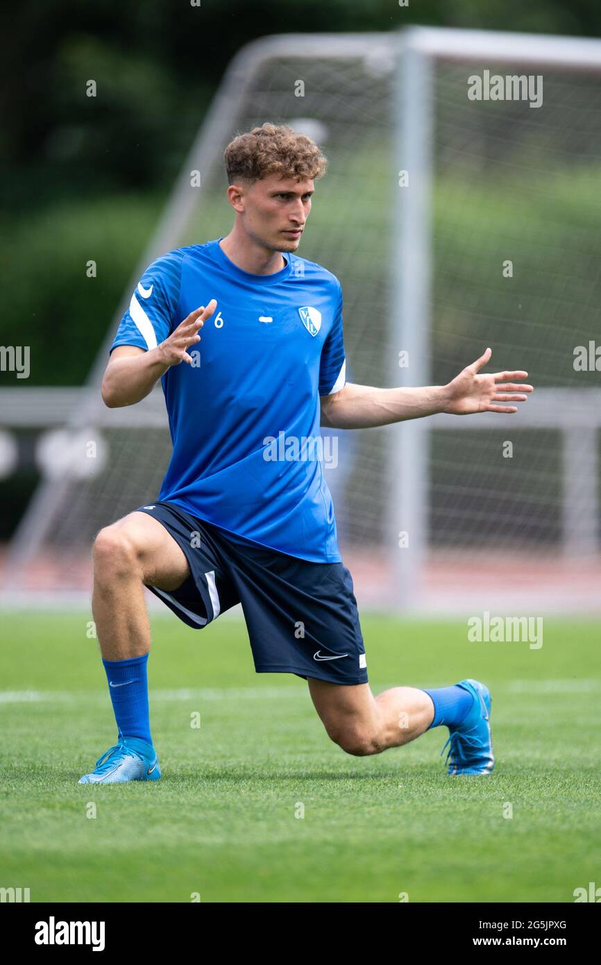 Bochum, Germany. 28th June, 2021. Football: Bundesliga, start of ...