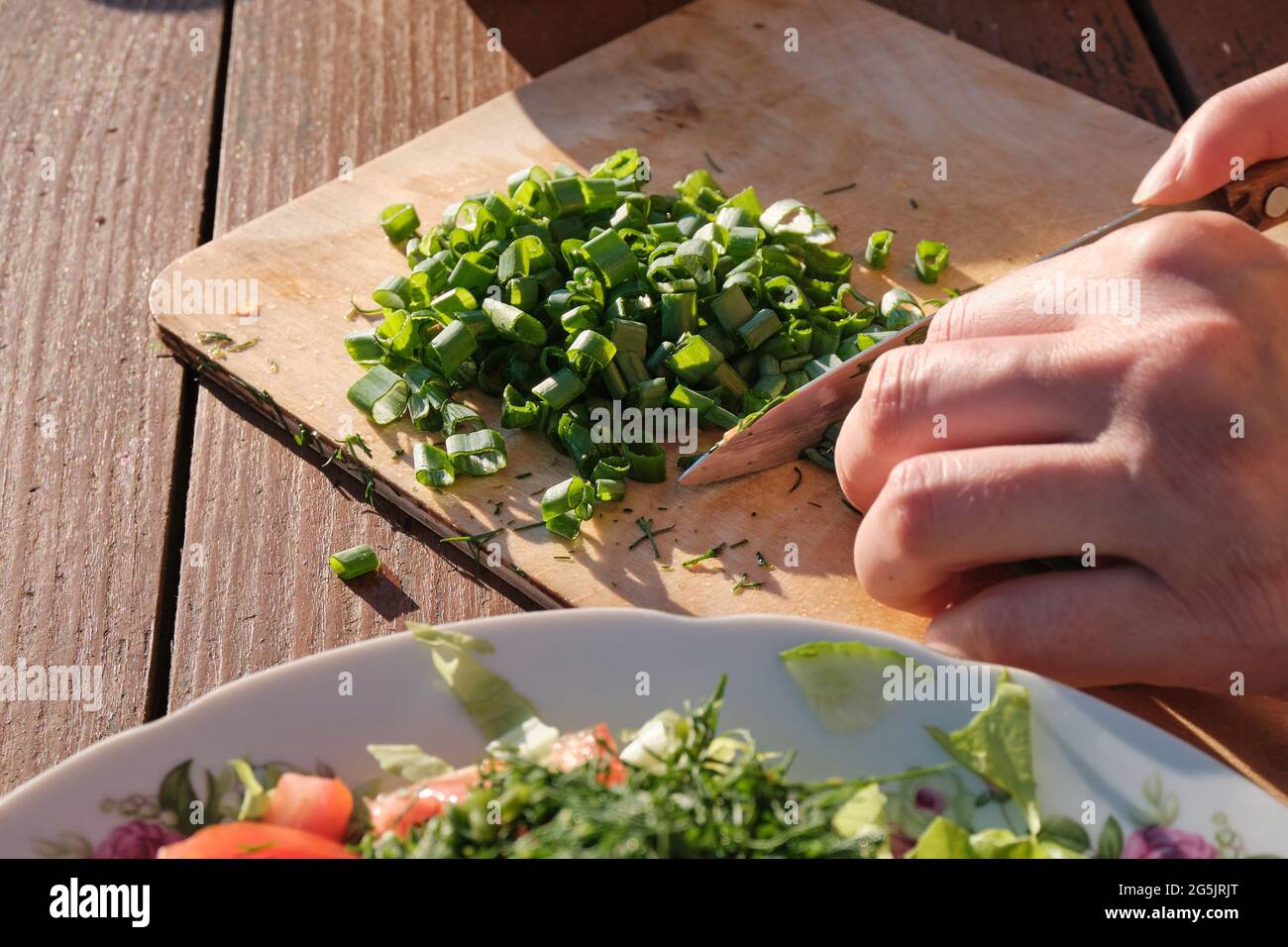 Cooking in nature hi-res stock photography and images - Alamy