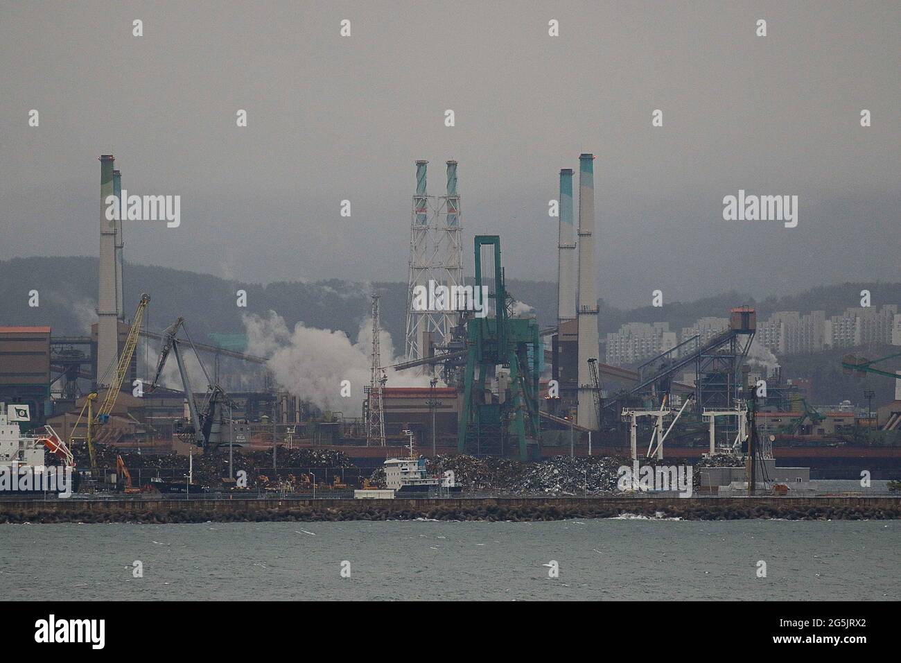 Pohang iron and steel co hi-res stock photography and images - Alamy