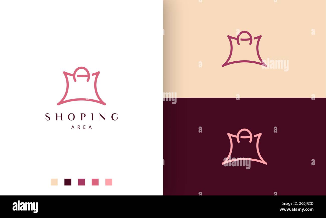 Shopping mall online app Stock Vector Images - Alamy