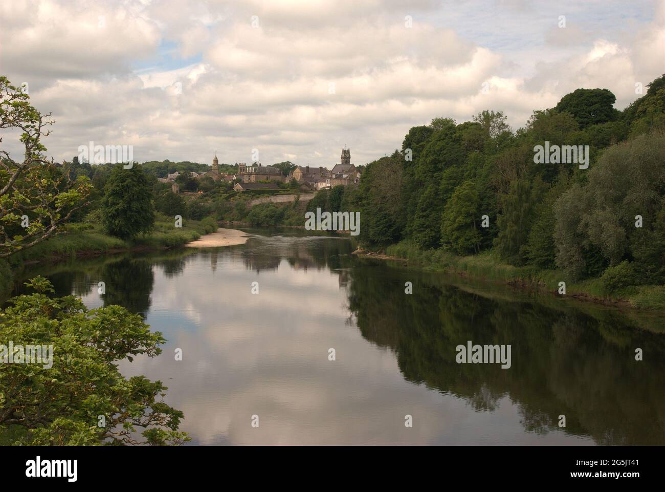 Coldstream town hi-res stock photography and images - Alamy