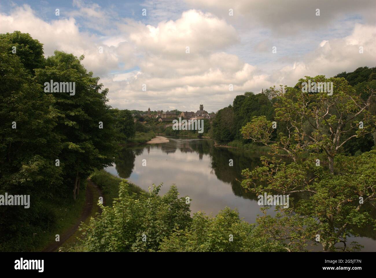 Coldstream borders town hi-res stock photography and images - Alamy