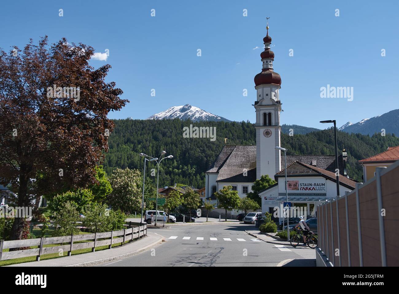 Austria, Oesterreich, Tirol, Alpen, Seefeld, Kematen, Berge, mountain ...