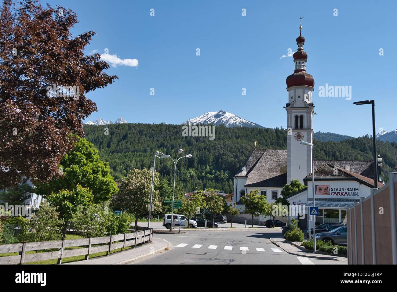 Austria, Oesterreich, Tirol, Alpen, Seefeld, Kematen, Berge, mountain ...
