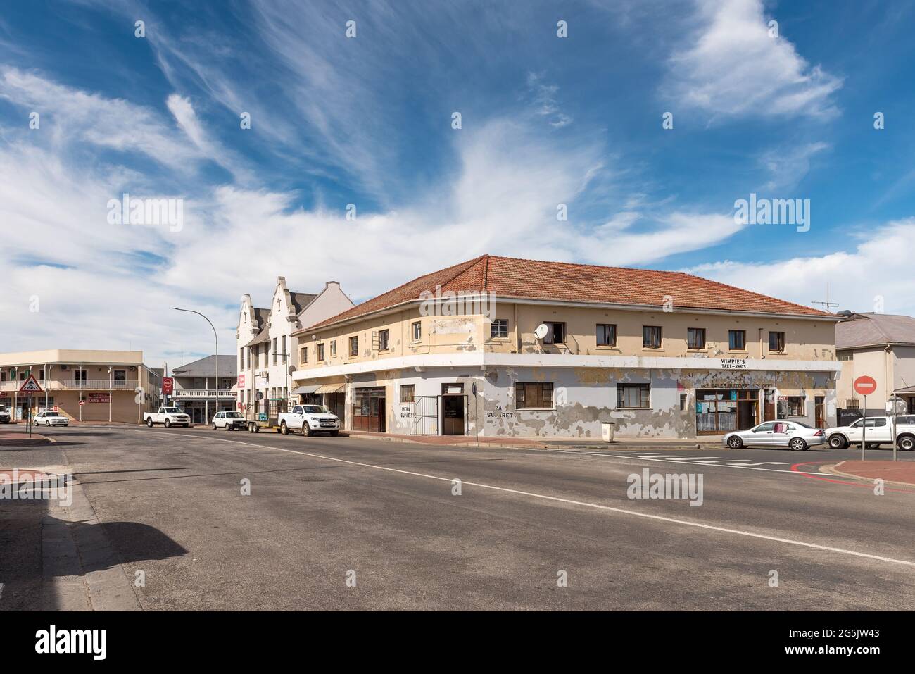 Pedestrian car cape town hi-res stock photography and images - Alamy