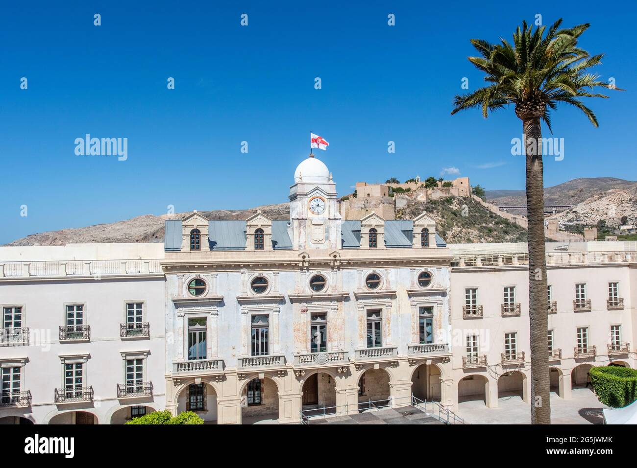 Exterior moorish facade hi-res stock photography and images - Alamy