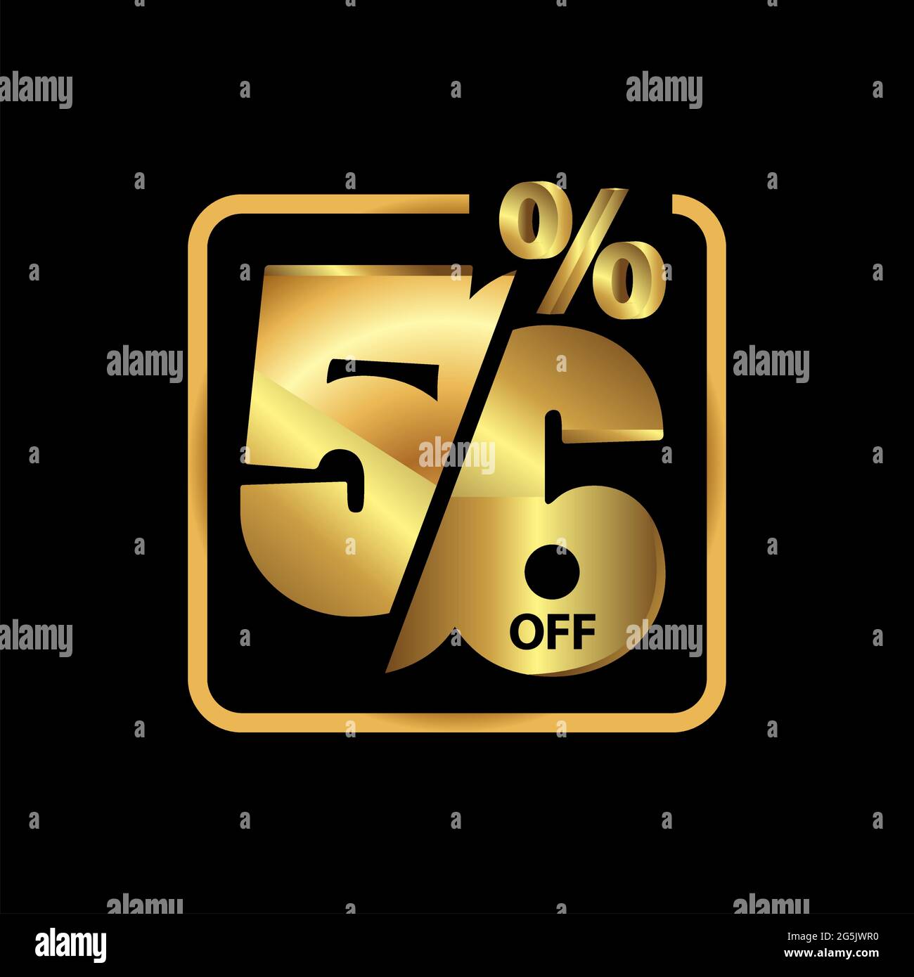 Fifty six percent Stock Vector Images - Alamy