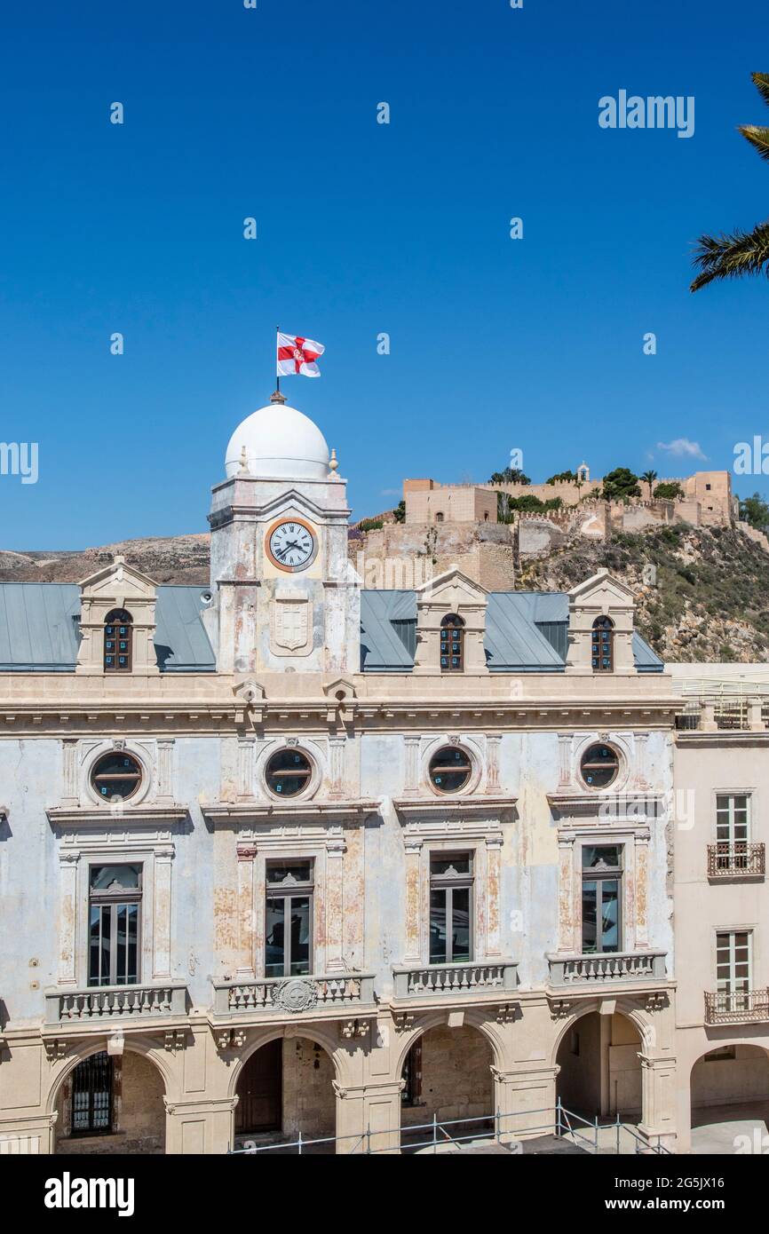 Historical spanish architecture hi-res stock photography and images - Alamy