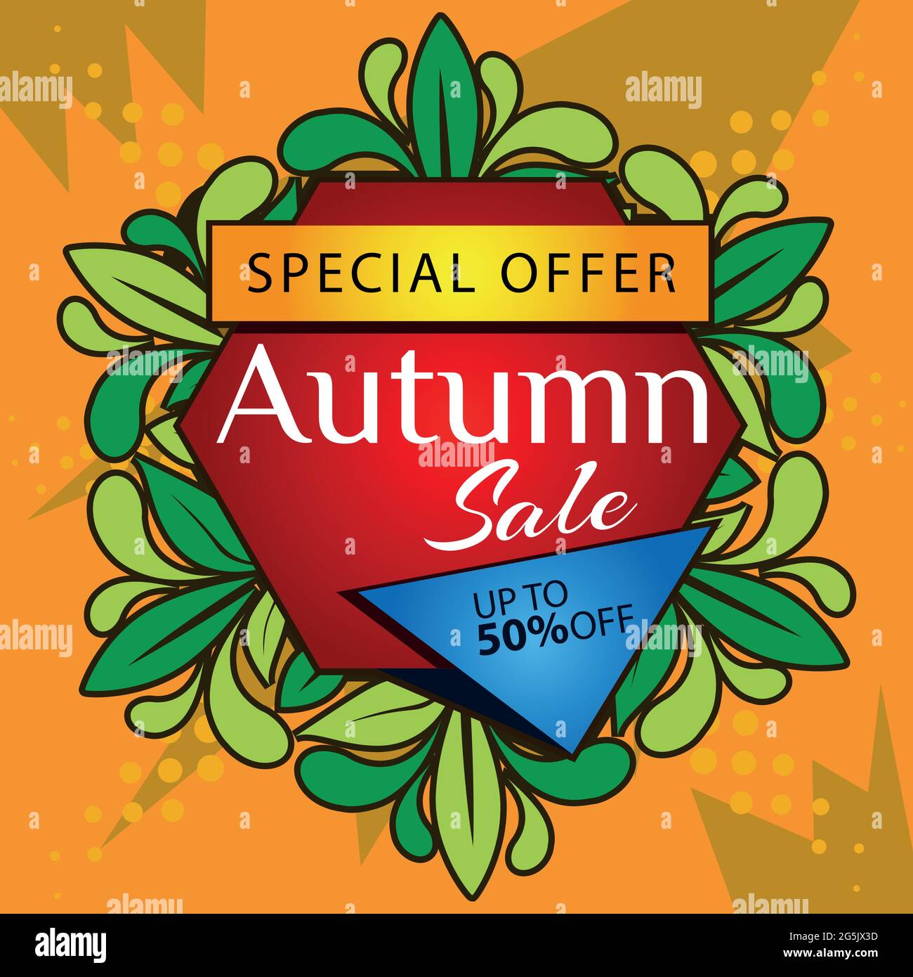 Autumn advertising promotion backgrounds leaf hi-res stock photography ...