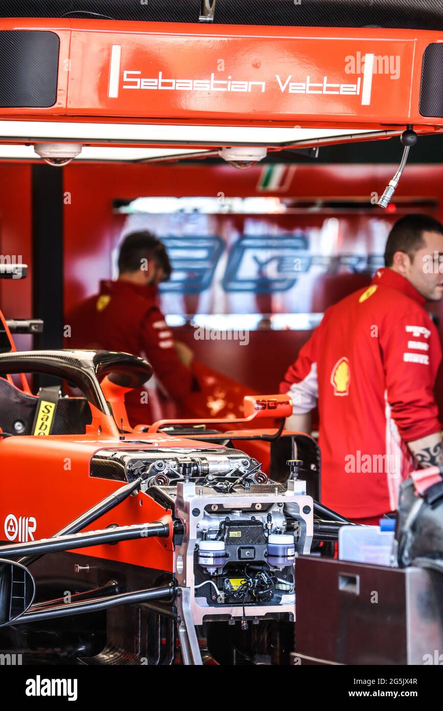 Ferrari Pit High Resolution Stock Photography and Images - Alamy