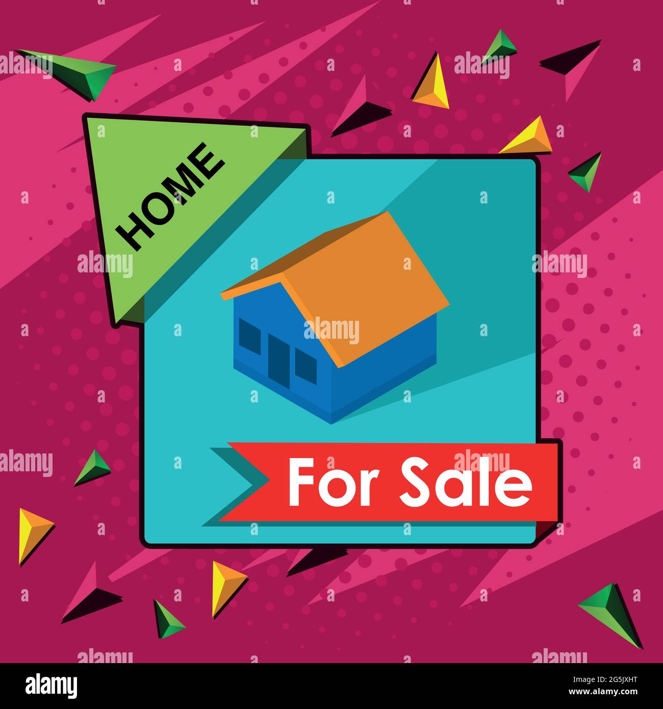 Home sale banner. designs for posters, backgrounds, cards, banners ...