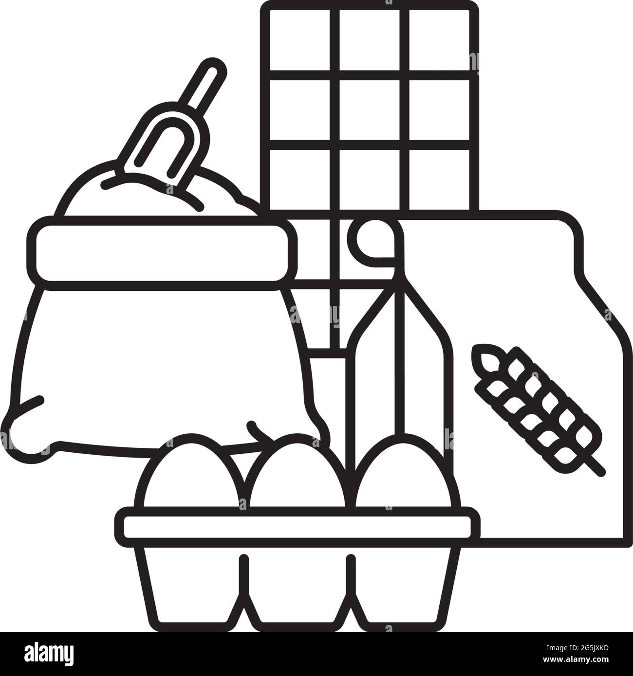 18 eggs Stock Vector Images - Alamy