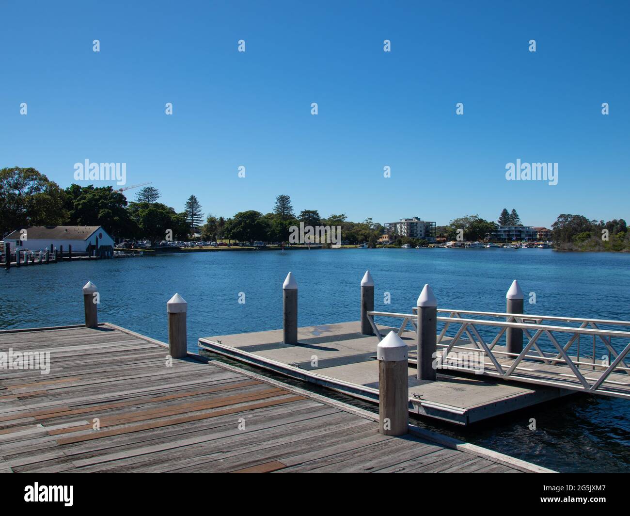 Beautiful views of Wallis Lake in Forster Beach NSW Australia great ...