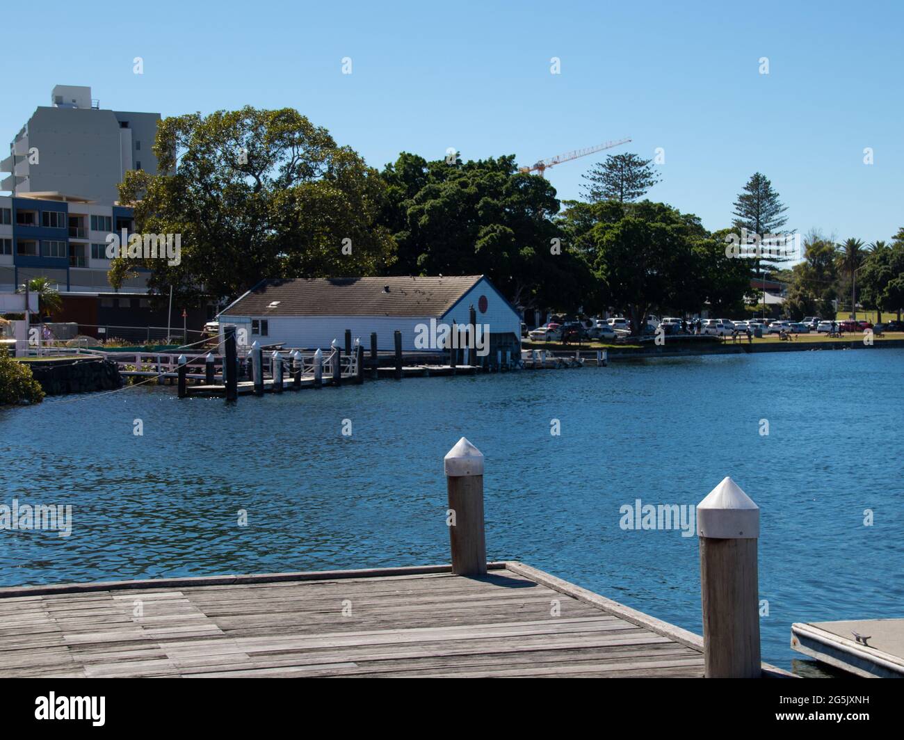 Beautiful views of Wallis Lake in Forster Beach NSW Australia great ...