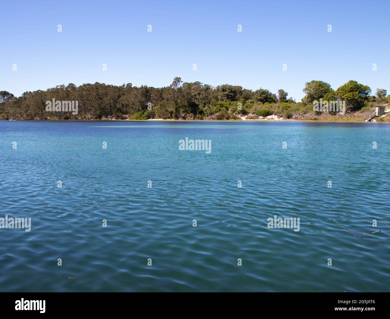 Beautiful views of Wallis Lake in Forster Beach NSW Australia great ...