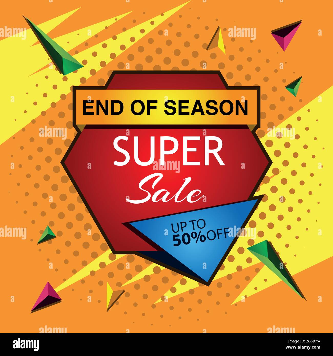 Super sale banner. designs for posters, backgrounds, cards, banners ...