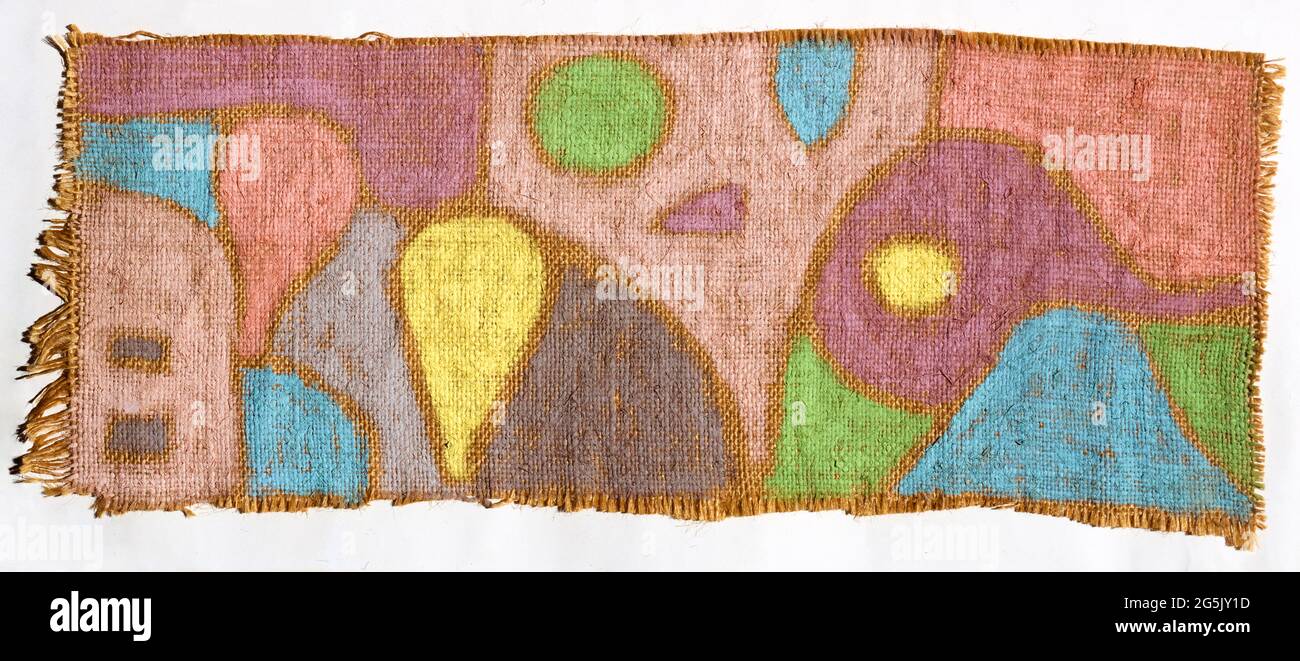 Mild Fruit, abstract painting by Paul Klee, 1935-1939 Stock Photo - Alamy