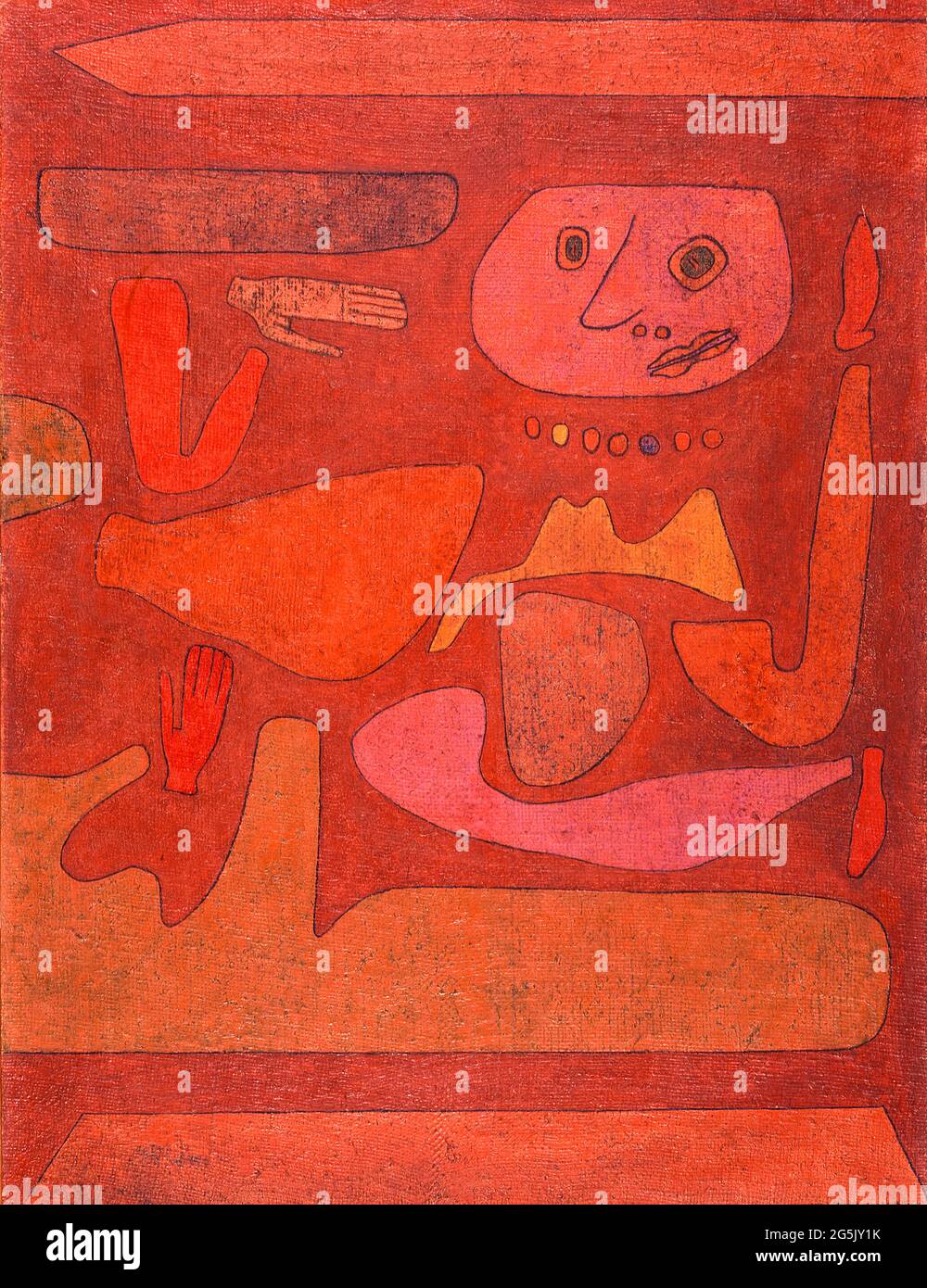 Paul klee paintings hi-res stock photography and images - Alamy