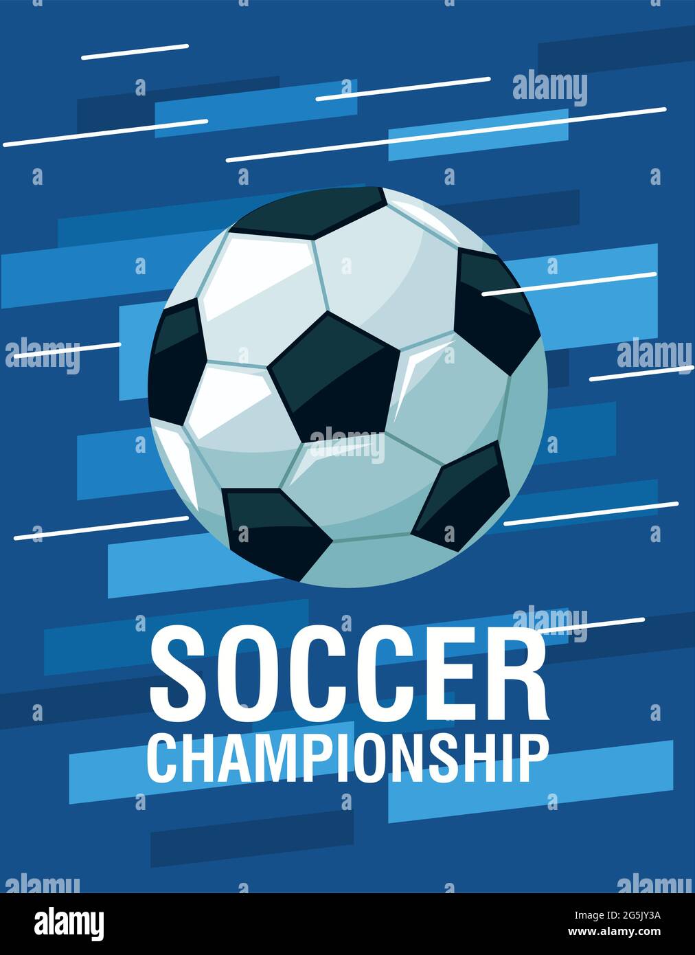 soccer championship lettering Stock Vector Image & Art - Alamy