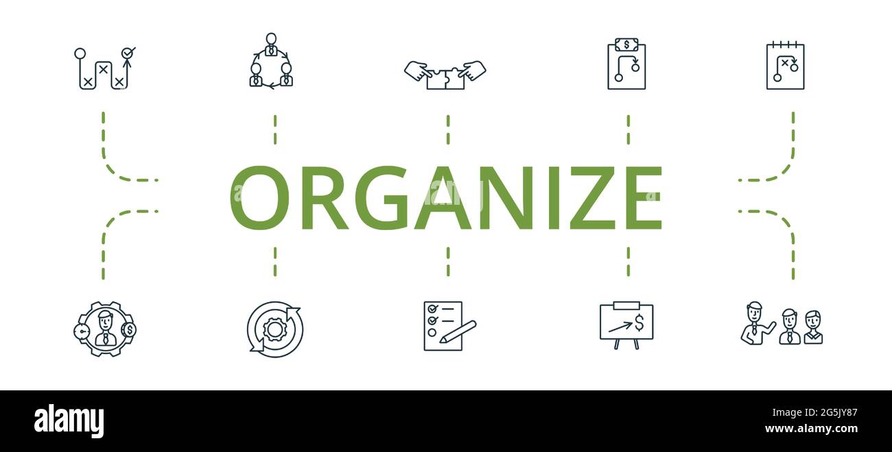 Organize Icon