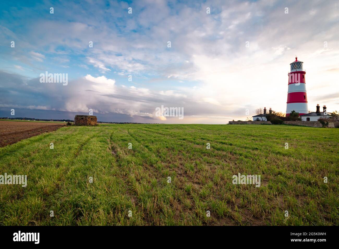 Coastal landmark happisburgh hi-res stock photography and images - Alamy