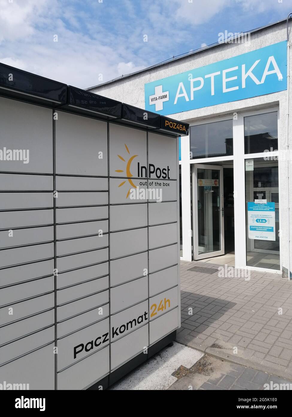 Poland poznan logo symbol hi-res stock photography and images - Alamy