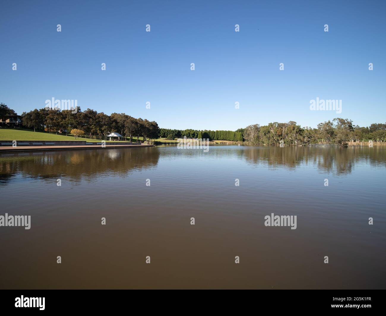 Views of wildlife and bushland on Parramatta river foreshore Sydney NSW ...