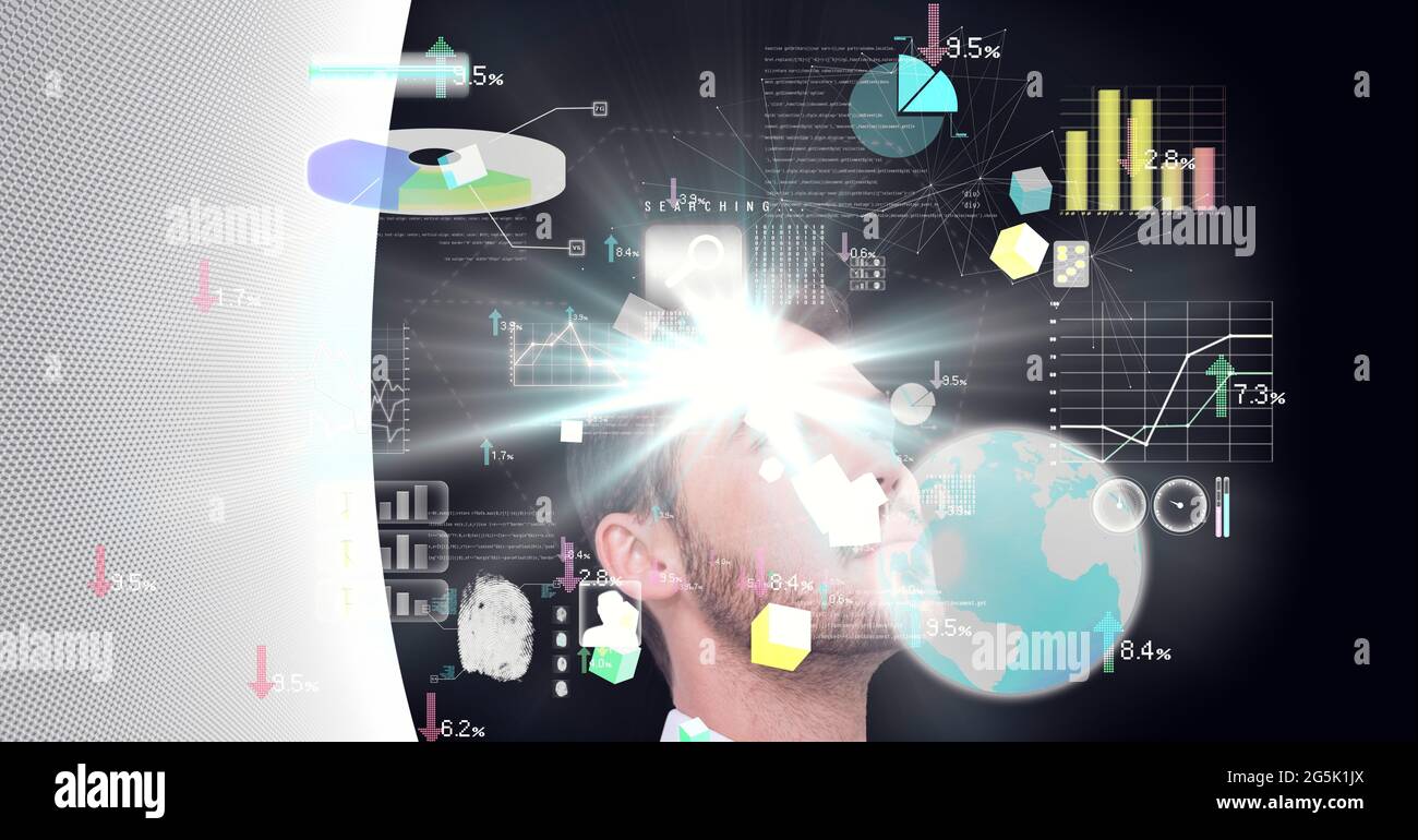 Data animation hi-res stock photography and images - Alamy