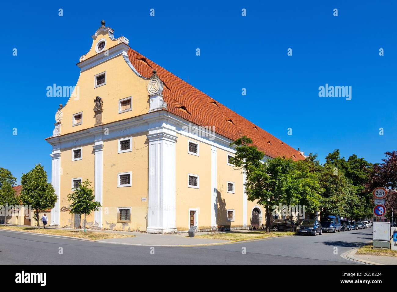 arcibiskupska barokni sypka, (UNESCO), Kromeriz, Morava, Ceska ...