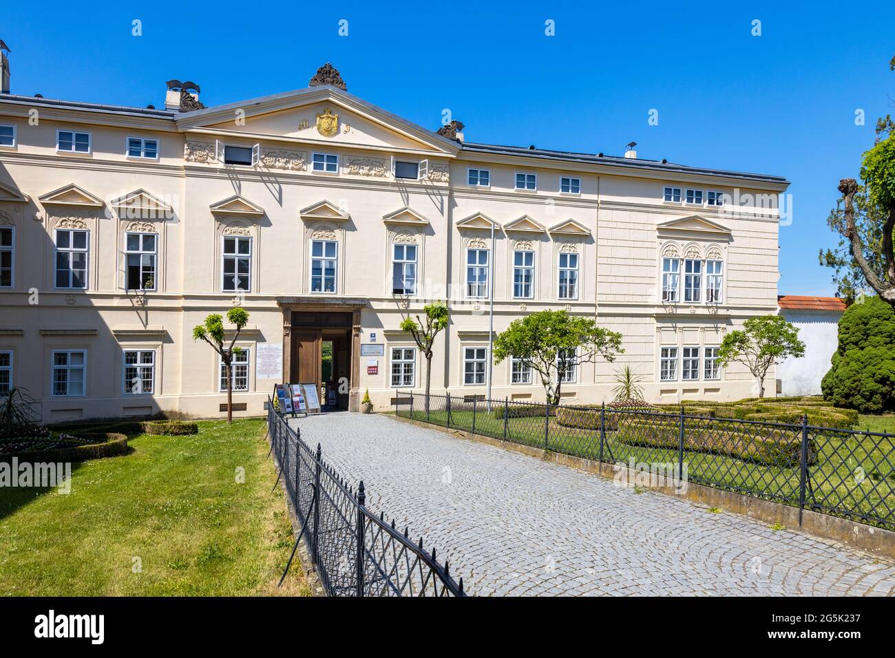 renesancni Kvetna zahrada (17. stol., UNESCO), Kromeriz, Morava, Ceska ...