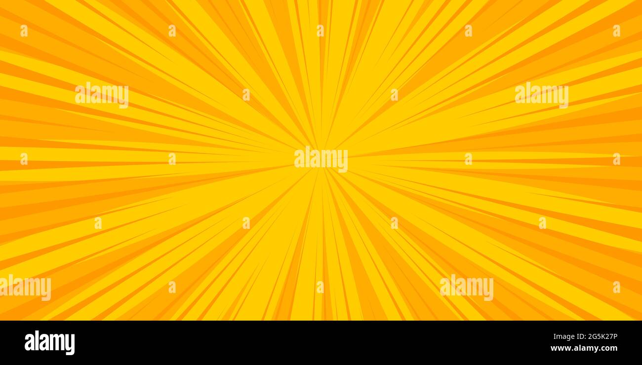 Pop art yellow comics book cartoon magazine cover. Cartoon funny retro ...