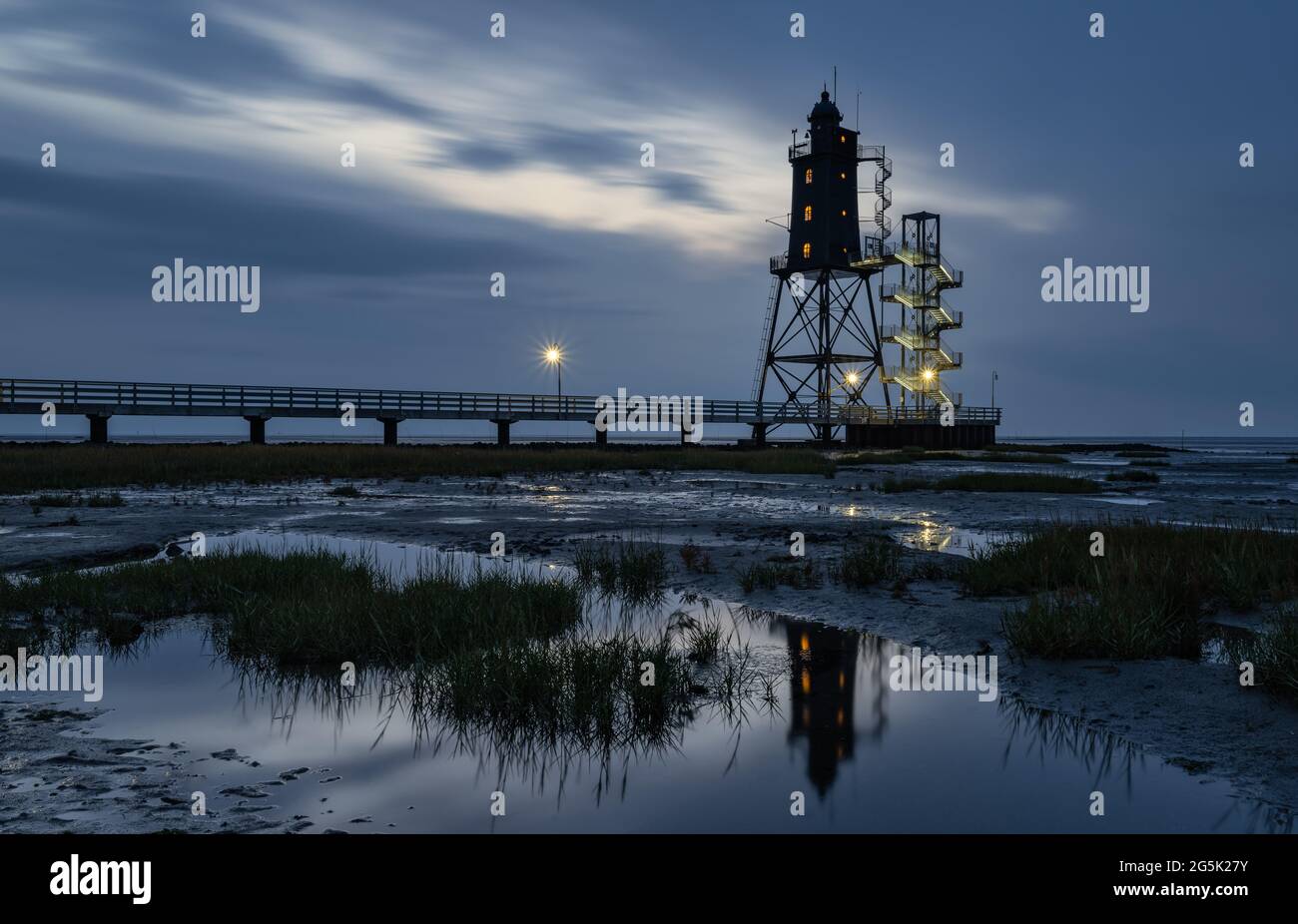 Bremen lighthouse hi-res stock photography and images - Alamy