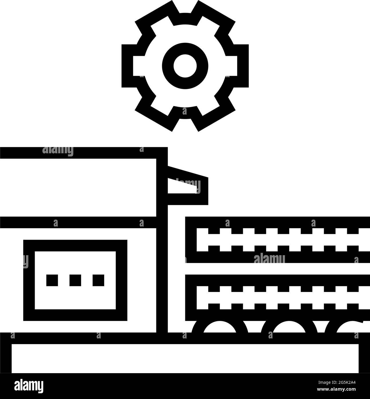 Rebar production Stock Vector Images - Alamy