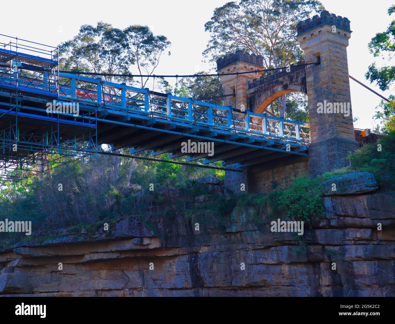 Old bridge in country town of Berry NSW Australia Stock Photo - Alamy