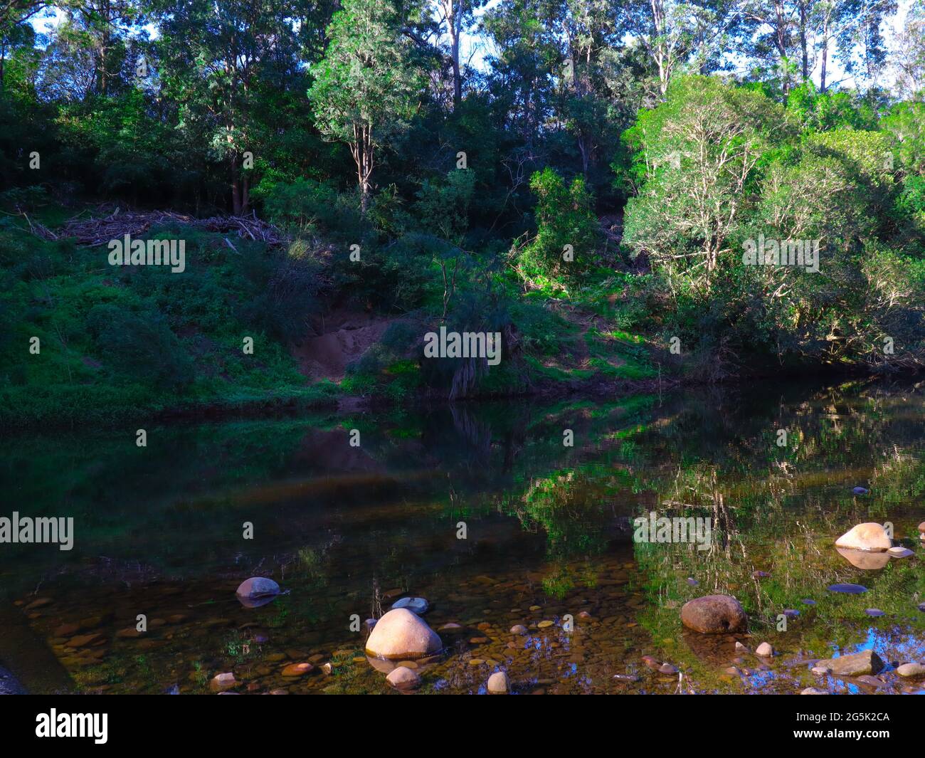 Panoramic views of Bowral in NSW Southern Highlands Australia Stock ...