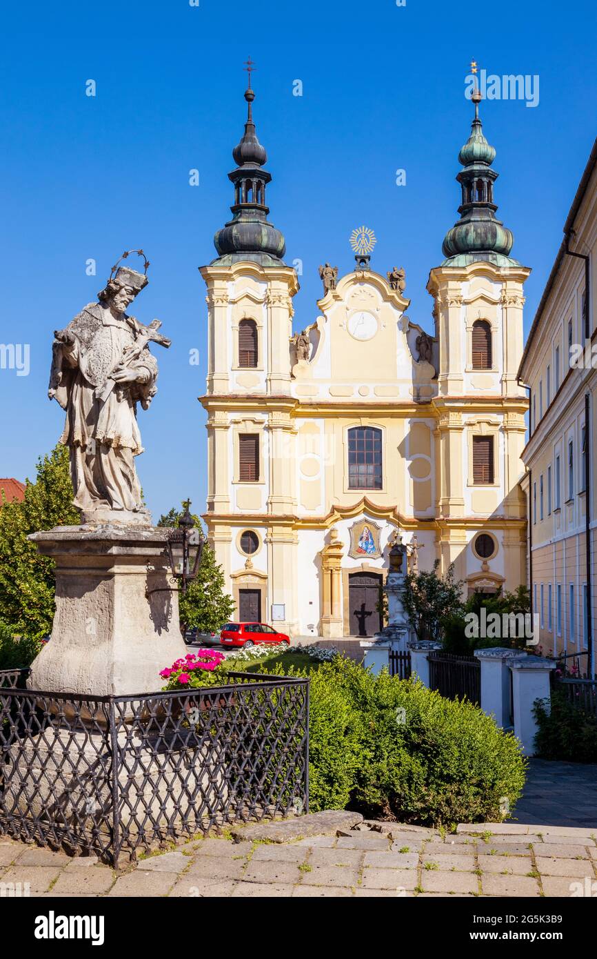 Kostel Nanebevzetí Panny Marie, Straznice, Slovacko, Morava, Ceska ...