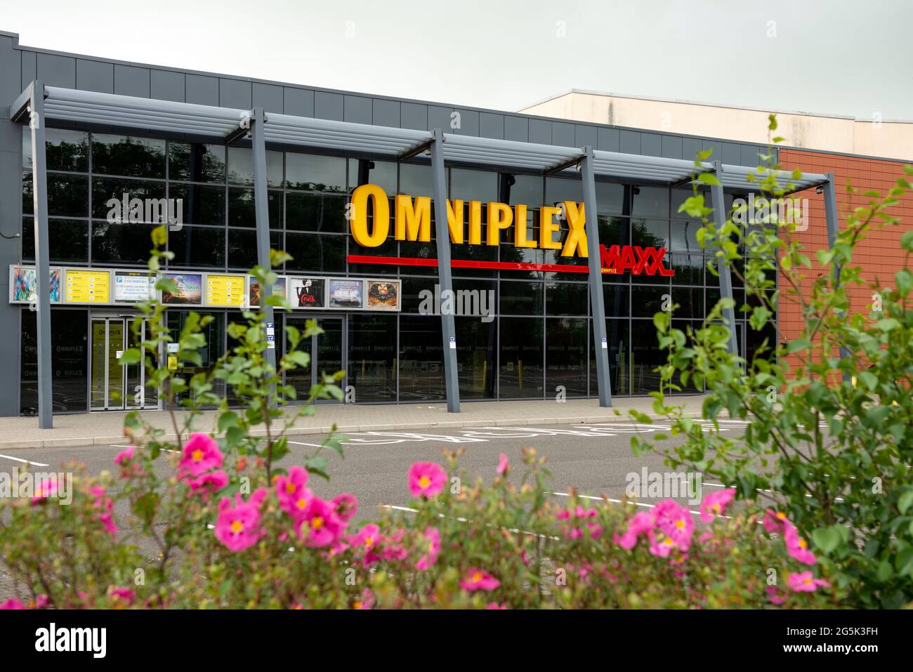 Omniplex cinema venue in Tralee, County Kerry, Ireland Stock Photo - Alamy