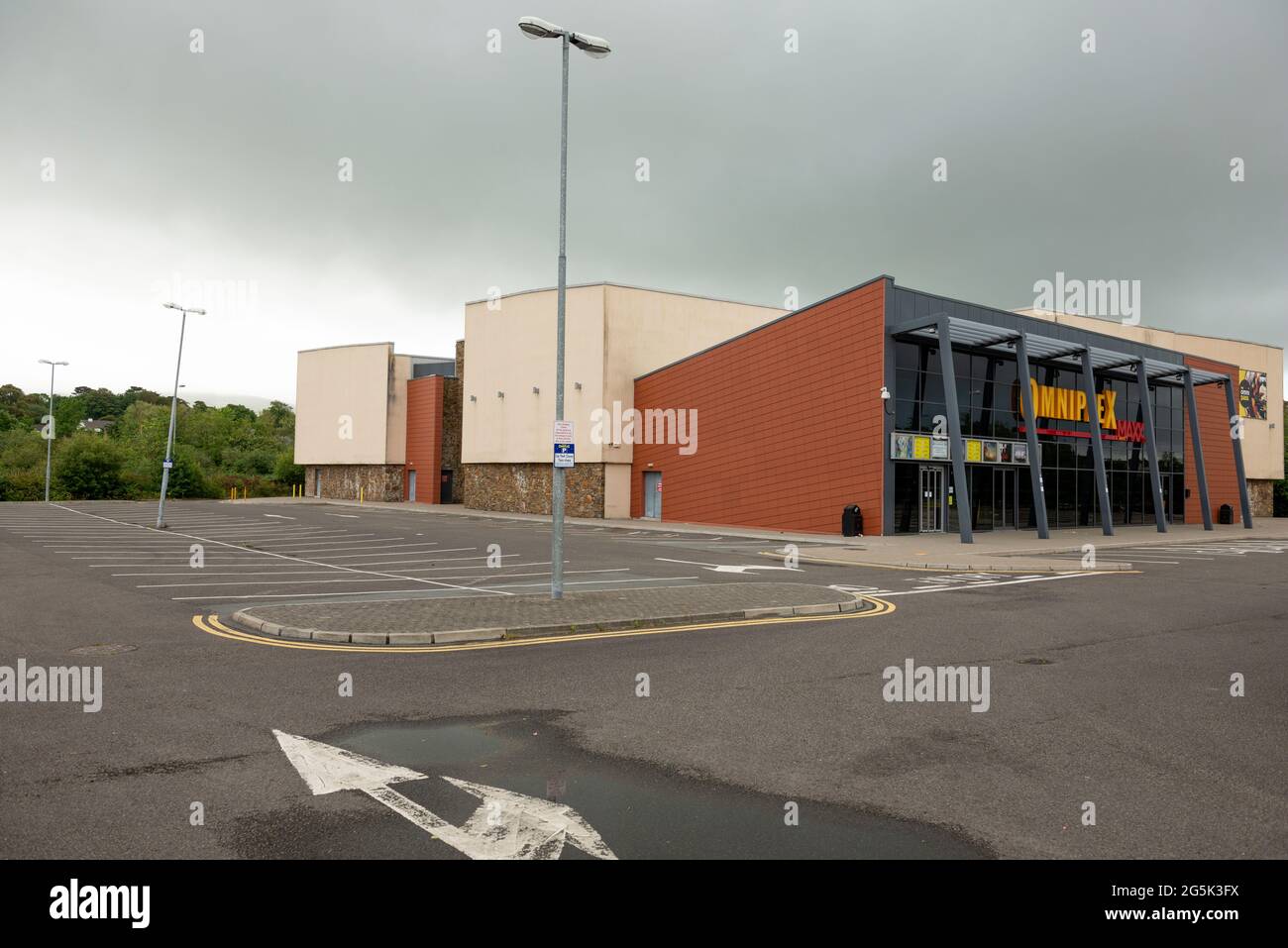Empty theater ireland hi-res stock photography and images - Alamy