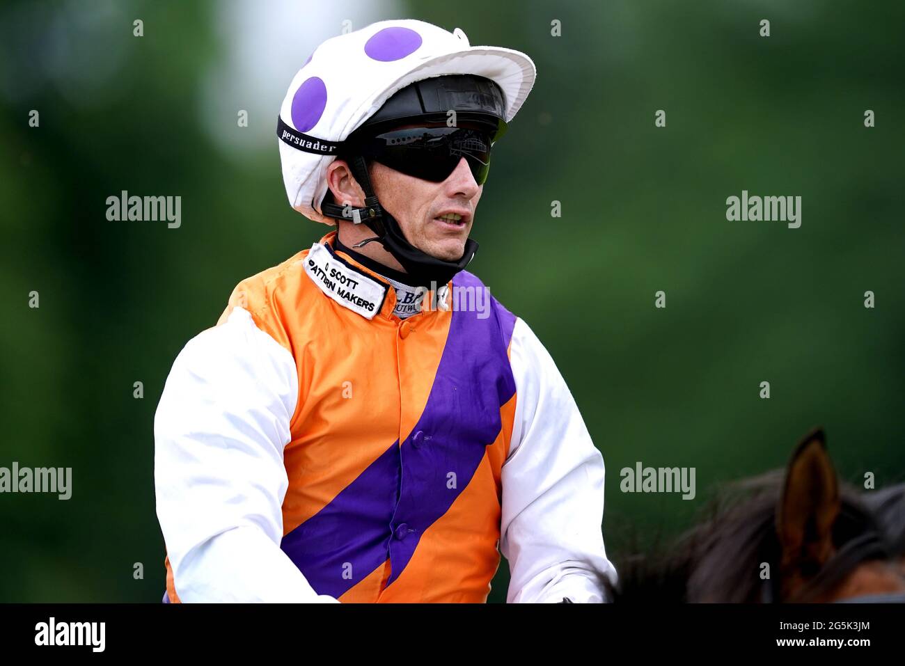 David Allan on Impeller after finishing second in the Northern ...