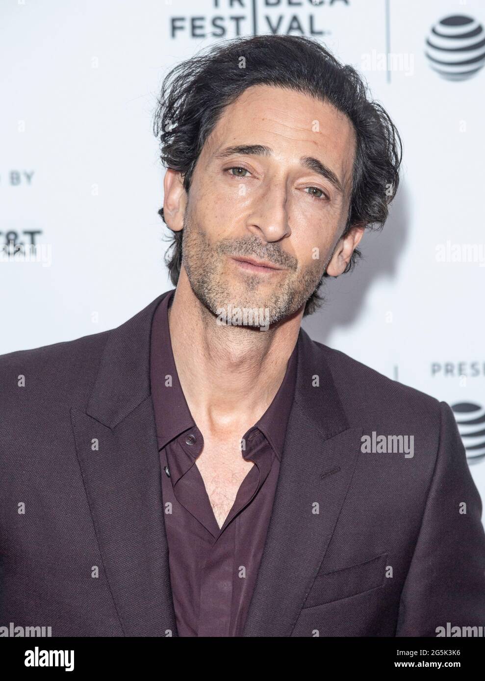 New York, NY - June 19, 2021: Adrien Brody attends 'Clean' Premiere ...