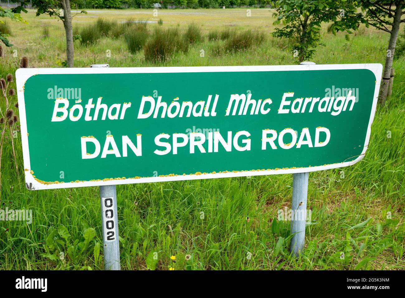 Road sign county kerry hi-res stock photography and images - Alamy