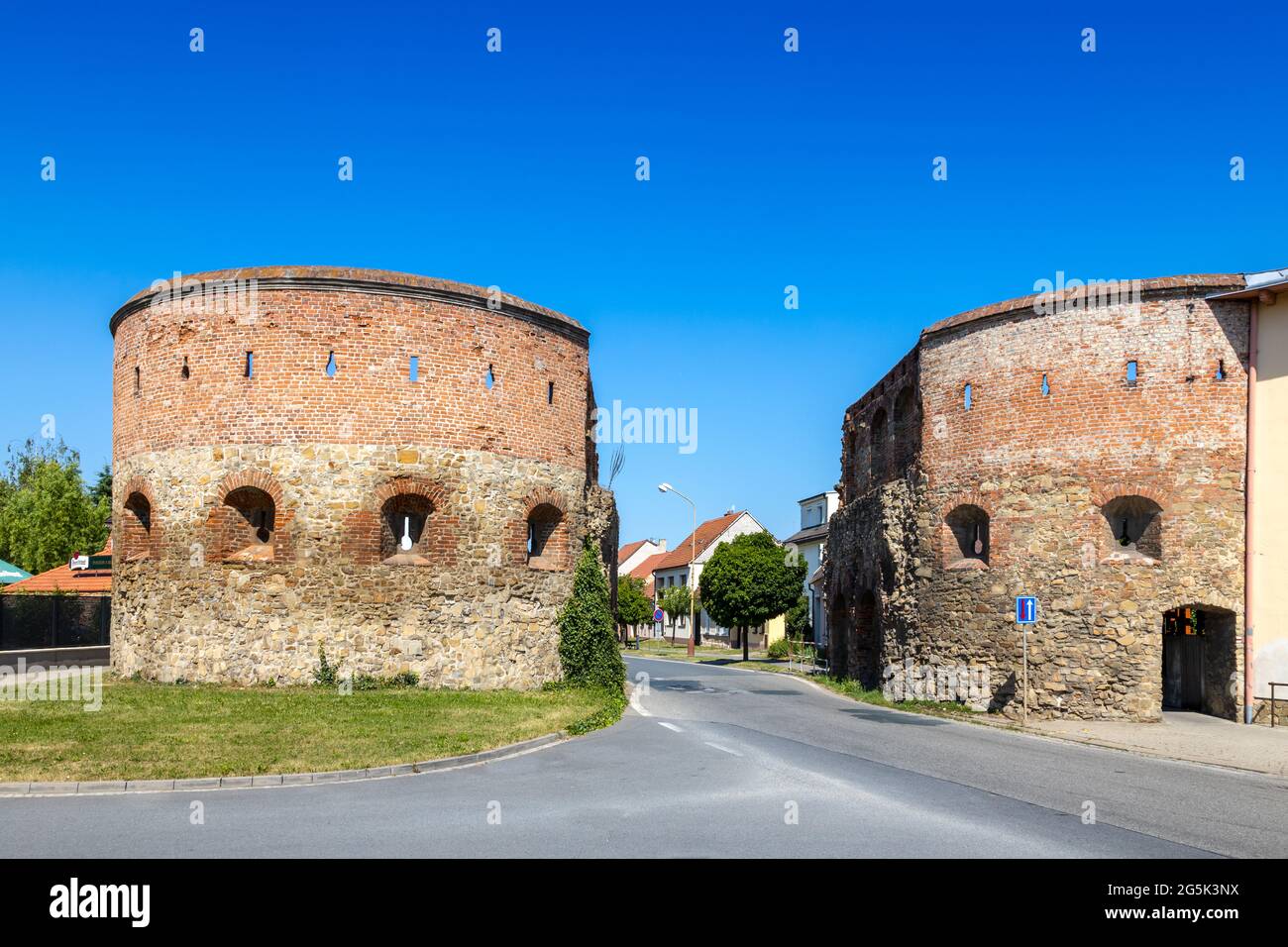 Moravian Gate High Resolution Stock Photography and Images - Alamy