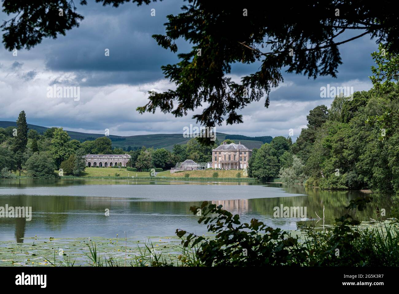 Selkirk, UK. 27.Jun.2021. The Haining Estate The Haining is a country ...