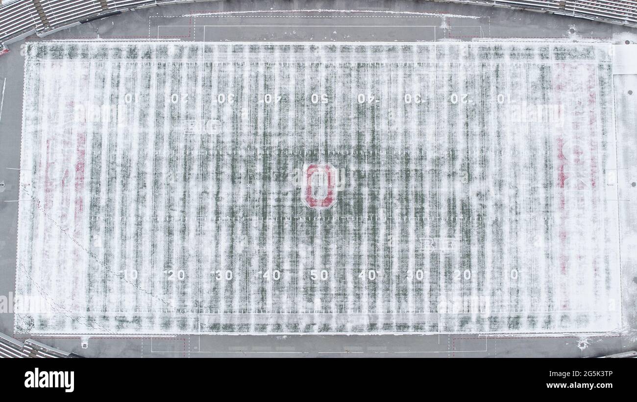 Osu football stadium hi-res stock photography and images - Alamy