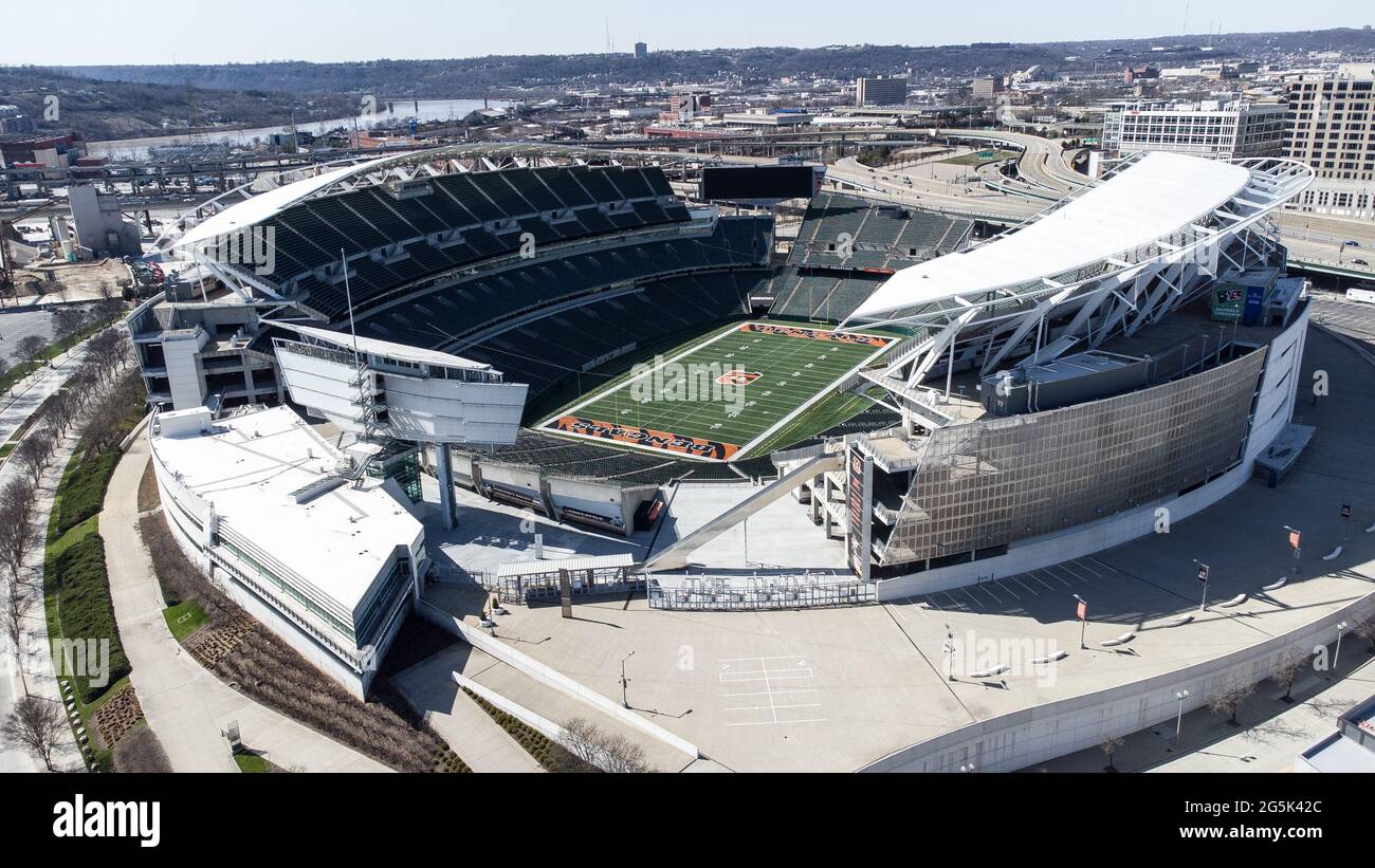 Ohio stadium aerial hi-res stock photography and images - Alamy