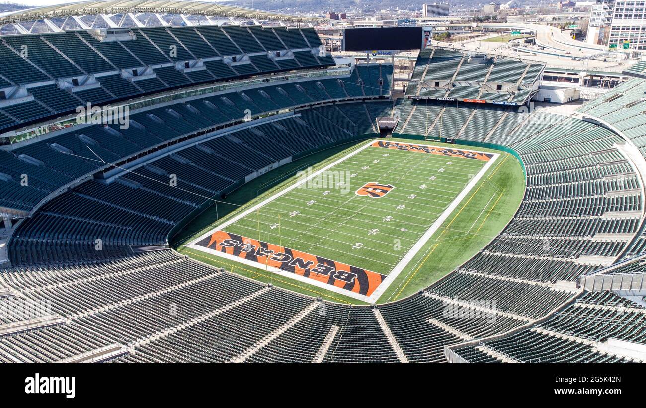 Ohio stadium aerial hi-res stock photography and images - Alamy