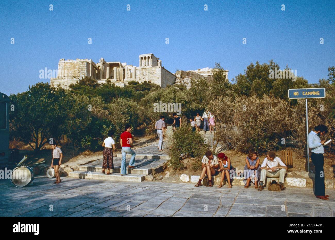 Acropolis Steps Athens High Resolution Stock Photography and Images - Alamy