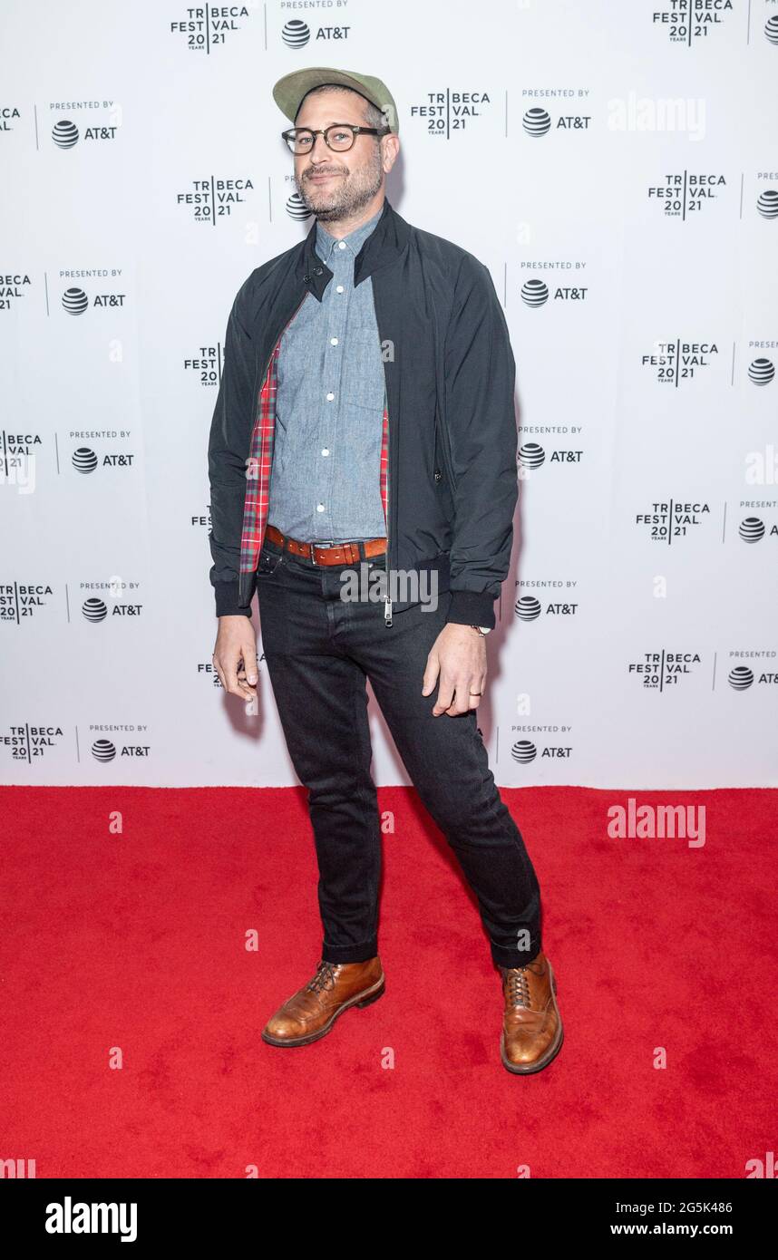 New York, NY - June 19, 2021: Paul Solet attends 'Clean' Premiere ...